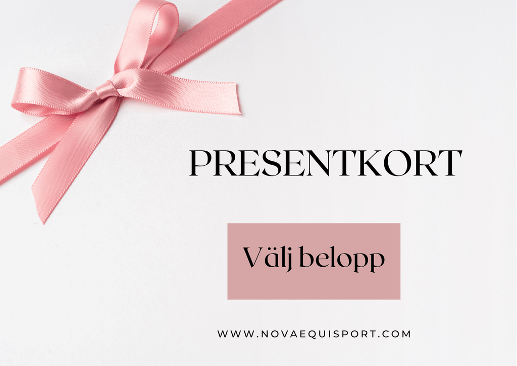 Nova Equisport Presentkort – EIS Shop